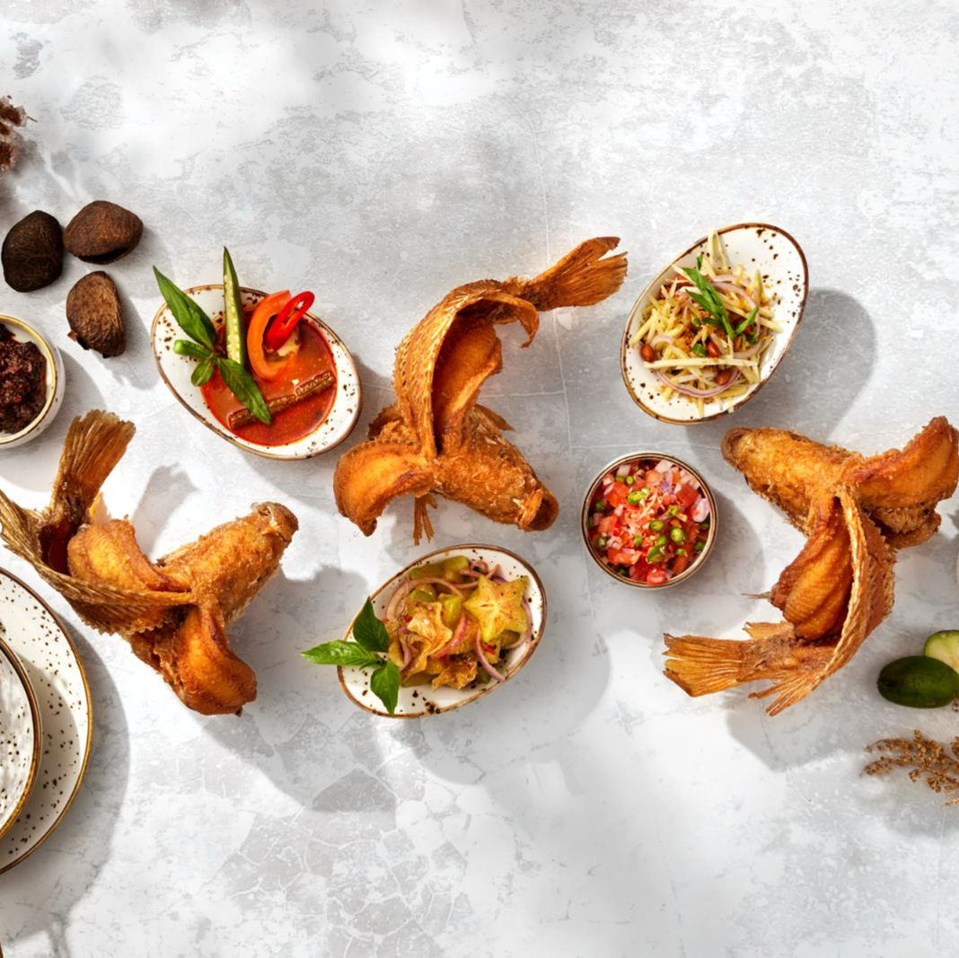 Dancing Fish - Menu, Prices & Reviews | UMAI