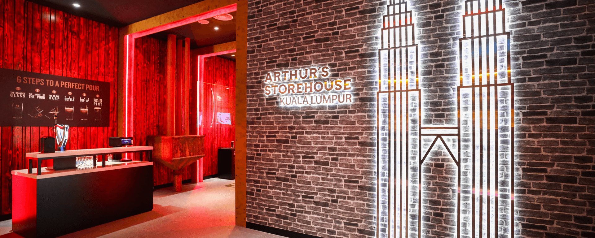 Arthur's Storehouse Pavilion - Restaurant Menu, Prices & Reviews | UMAI