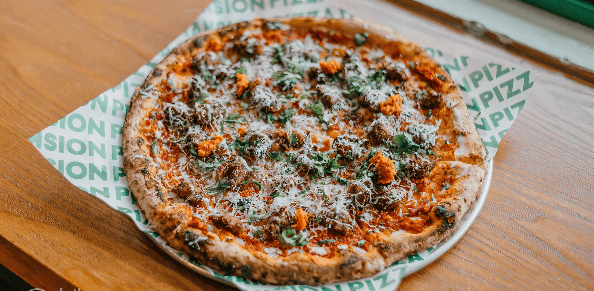 Pizza Mansion @ The Five - Restaurant Menu, Prices & Reviews | UMAI